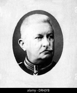 General Paul von Hindenburg, German army officer Stock Photo - Alamy