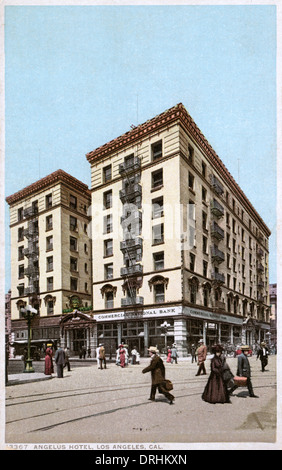 Angelus Hotel, Los Angeles, California, USA Stock Photo - Alamy