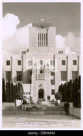 Public Library, Los Angeles, California, USA Stock Photo - Alamy