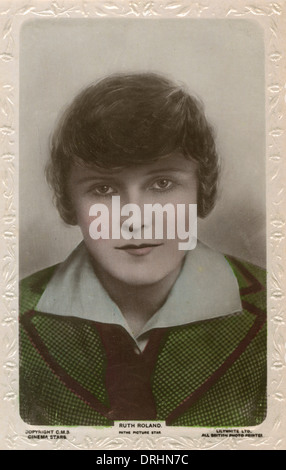 Ruth Roland - American stage and film actress Stock Photo - Alamy