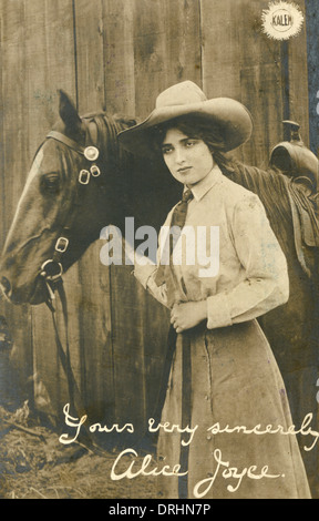 American actress Alice Joyce Stock Photo - Alamy
