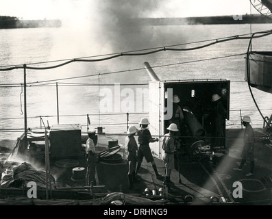 HMS Firefly, river gunboat, Mesopotamia, WW1 Stock Photo - Alamy