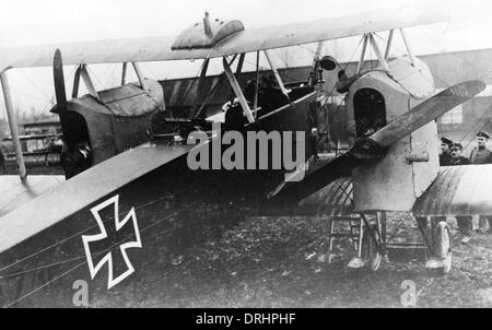 German Gotha G III heavy bomber plane, WW1 Stock Photo - Alamy