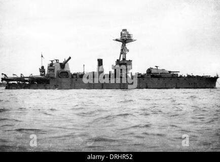 British monitor, Lord Clive class, WW1 Stock Photo - Alamy