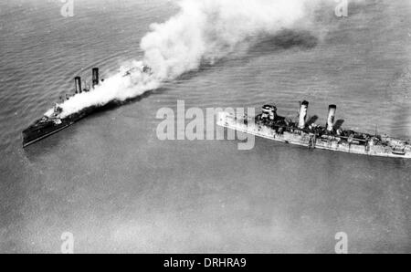 Aerial view of Ostend, Belgium, WW1 Stock Photo - Alamy