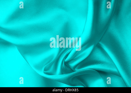 blue silk fabric. wavy fabric texture. High quality photo Stock Photo ...