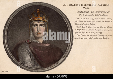 WILLIAM I THE CONQUEROR (Guillaume le Conquerant) Date: 1027 - 1087 ...
