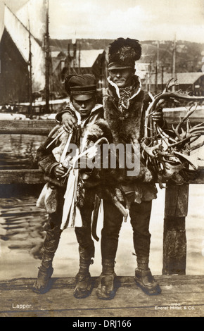 LAPP FATHER AND SON Stock Photo - Alamy