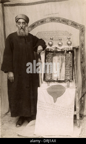 Samaritan High Priest and the Old Abisha Pentateuch. The Samaritan ...