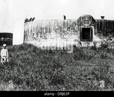 Dakhma Tower of Silence Zoroastrian ritual, Mumbai, Maharashtra, India ...