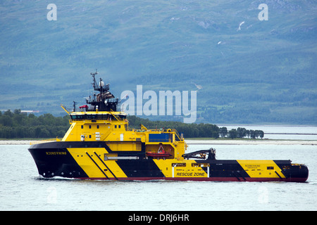 Anchor Handling Vessel Stock Photo - Alamy
