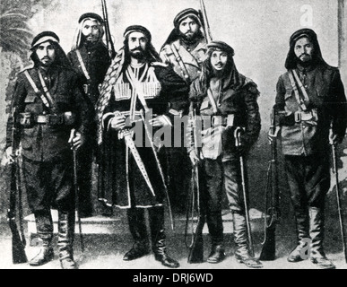 Turkish soldiers in the First World War, 1914 Stock Photo: 48395240 - Alamy