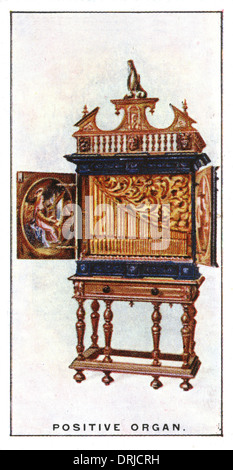 Positive Organ. This musical instrument is a Chamber Organ and is ...