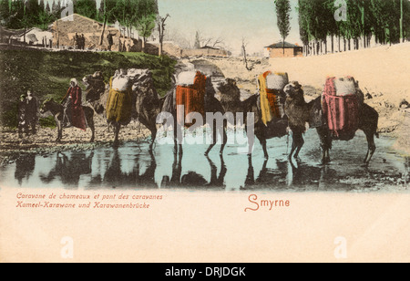 Izmir, Turkey - The Caravan Bridge Stock Photo - Alamy