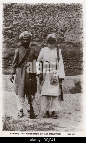 Pathan Tribesmen - North West Frontier Province Stock Photo - Alamy