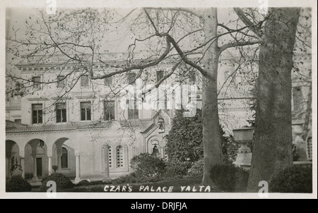 Tsar's Palace, Yalta, Crimea, Ukraine Stock Photo - Alamy