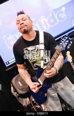 Toronto, Ontario, Canada. 24th Jan, 2014. Guitarist TOSHI ISEDA ...