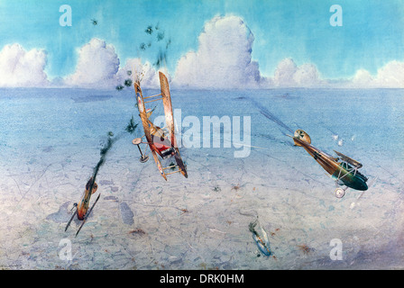 Captain Albert Ball Stock Photo - Alamy