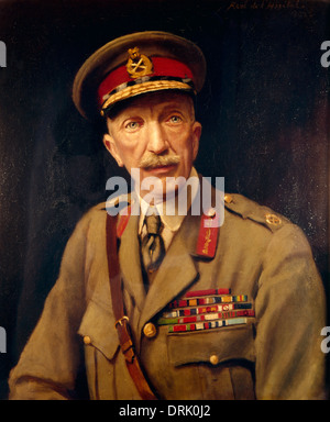 General Sir Henry Hughes Wilson, British army officer, WW1 Stock Photo - Alamy