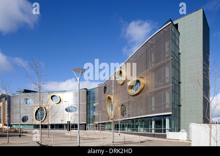 Northern Design Centre in Gateshead Stock Photo - Alamy