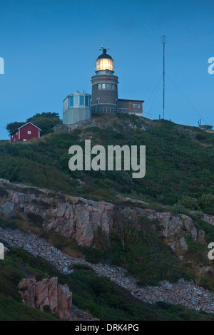 Kullen Lighthouse. Kullaberg Peninsula, Scania, Sweden Stock Photo - Alamy