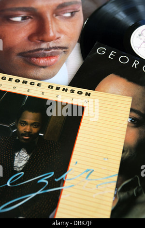 LPs and covers Stock Photo - Alamy