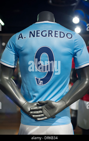 Alvaro Negredo, Manchester City Stock Photo - Alamy