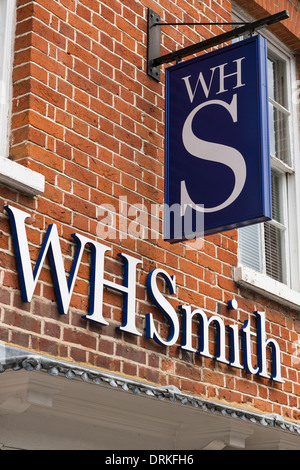 WH Smith logo Stock Photo - Alamy