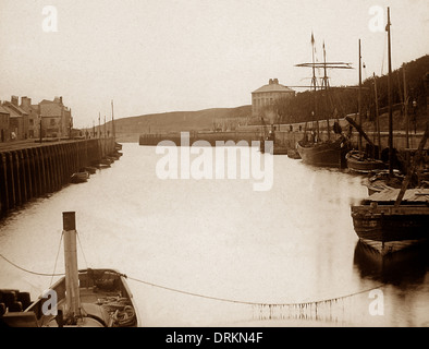 Eyemouth Victorian period Stock Photo - Alamy