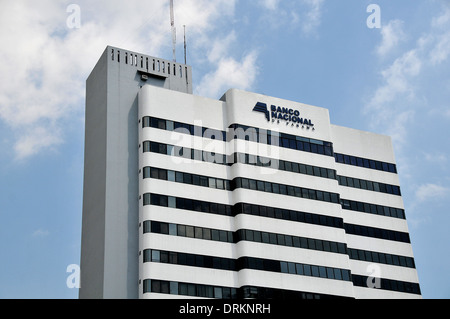 Banco Nacional de Panama, Panama city, Panama Stock Photo - Alamy