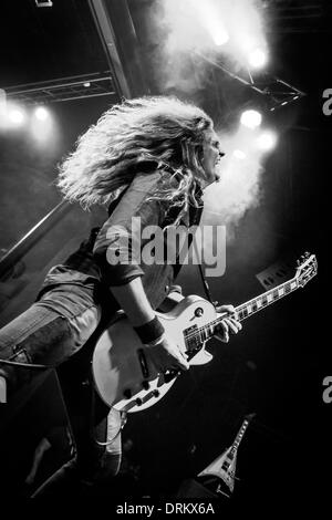 Toronto, Ontario, Canada. 26th Jan, 2014. Guitarist MARTY FRIEDMAN ...