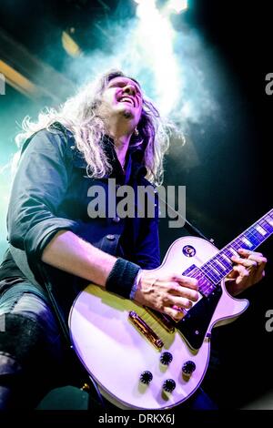 Toronto, Ontario, Canada. 26th Jan, 2014. Guitarist MARTY FRIEDMAN ...