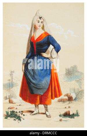 Fashion, historical clothing in Spain in the Middle Ages, 13th, 14th ...