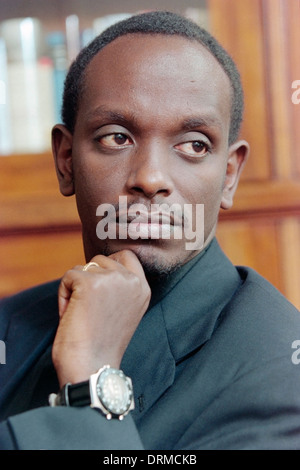 Richard Sezibera, Secretary General of the East African Community ...