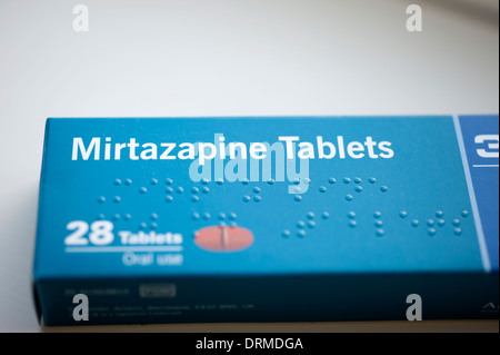 Mirtazapine 30mg tablets Stock Photo - Alamy