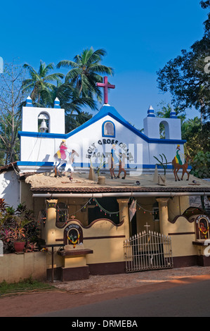 Holy cross. Goa, India Stock Photo - Alamy