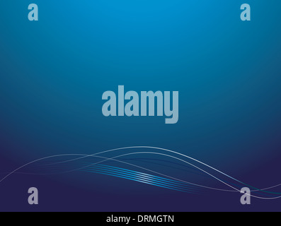 Abstract white smooth lines on gray background Stock Photo - Alamy
