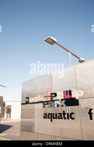 Cook & Phillip Park. Aquatic Centre Stock Photo - Alamy