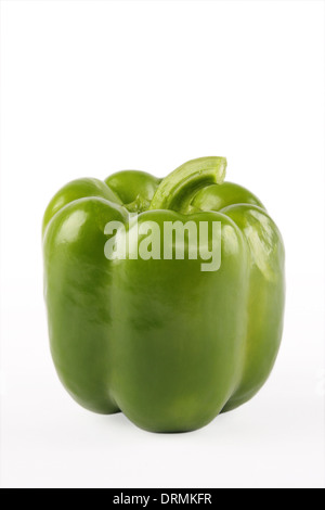 green capsicum pepper sweet or spicy Stock Photo - Alamy