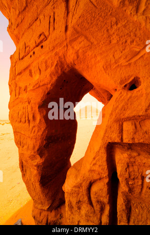 The Natural Arch of Riyadh, Saudi Arabia Stock Photo - Alamy