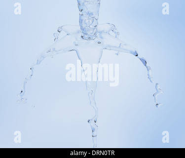 blue, liquid, illustration, dew, abstract, rain, backdrop, background ...