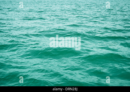 Surface of sea. medium-sized waves Stock Photo - Alamy