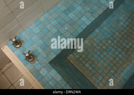 Main bathroom of the Villa Savoye by architect Le Corbusier in Poissy ...
