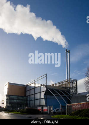 Veolia Energy Recovery Facility in Portsmouth Hampshire, England Stock ...