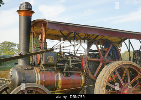 1920 Aveling & Porter Agricultural steam engine 9096 AF6001 Jubilee ...