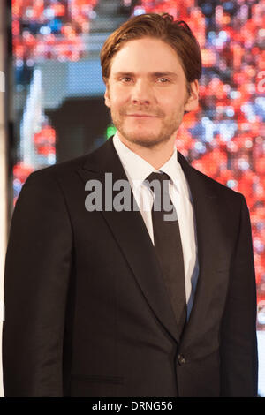 Tokyo, Japan. 30th January 2014. Chris Hemsworth appears at the Japan ...