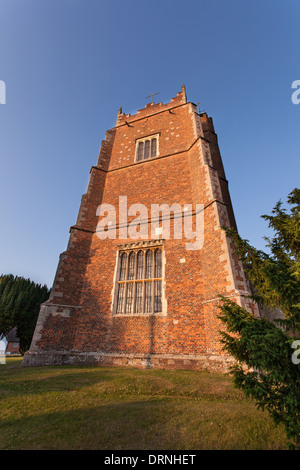 St Nicholas Church, Castle Hedingham, Essex England Stock Photo - Alamy