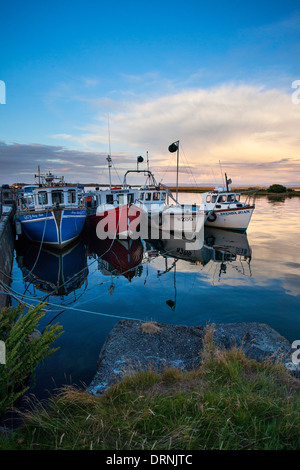 Fishing Boats In Killala Harbor, Co Mayo, Ireland Stock Photo: 85686709 ...