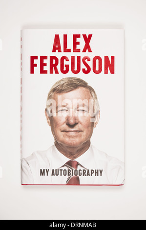 Alex Ferguson. My Autobiography Stock Photo - Alamy