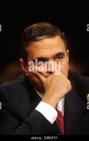 WASHINGTON, DC, USA - 1997/05/06: CIA Director designate George Tenet ...